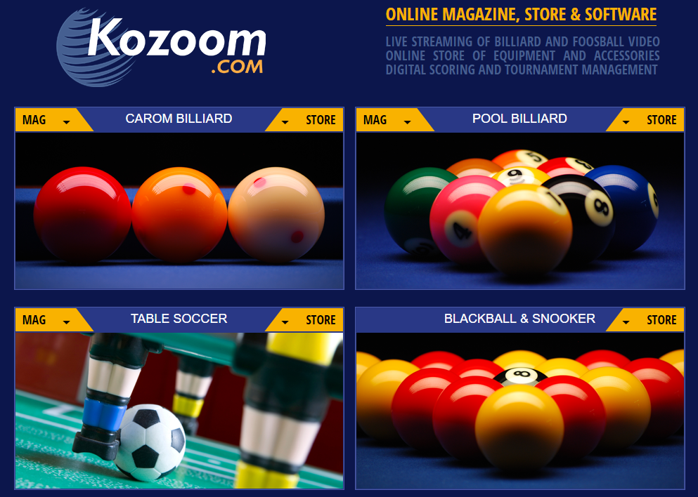 Biljart kijken op Kozoom. Hoe gaat dat? | KNBB